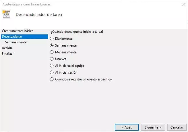 Fanomanana ny fanakatonana PC Windows 10 - 3