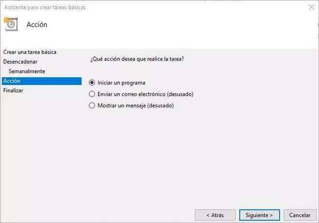 Plan het afsluiten van de pc Windows 10 - 6