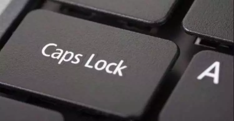 caps-lock