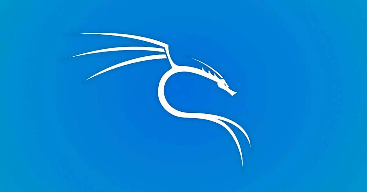Kali Linux: shpërndarje për sigurinë e kompjuterit dhe hakerimin etik 27538_1