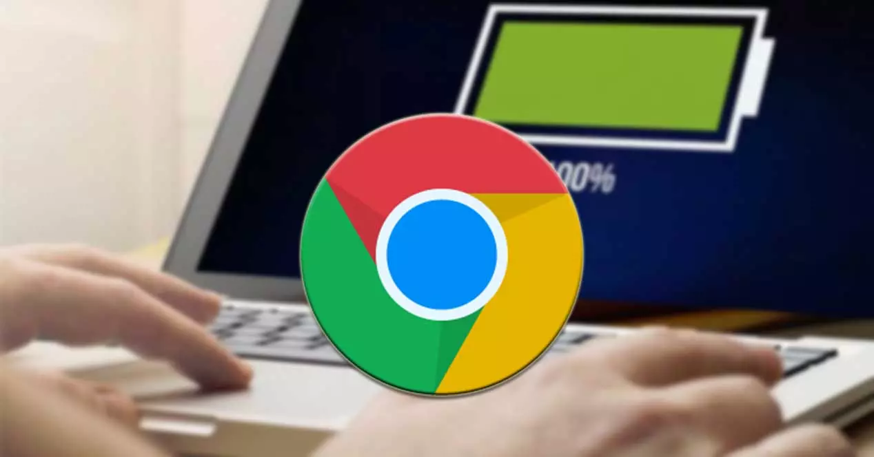 Evitar que Chrome esgoti la bateria