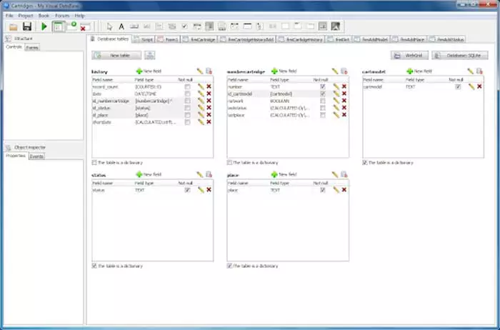 MyVisualDatabase