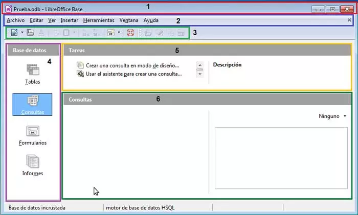 Base de LibreOffice