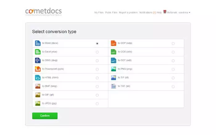 Cometdocs PDF Converter