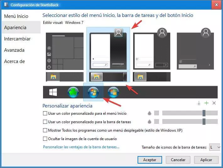 Windows 7-tema för Windows 10 - 4