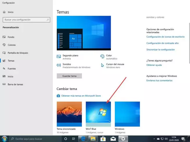 Windows 7-tema för Windows 10 - 9
