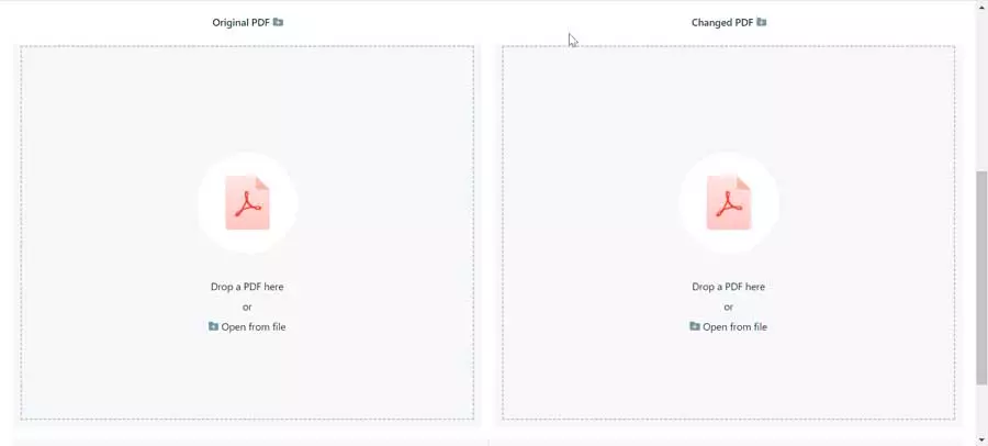 So sánh Diffchecker 2 PDF