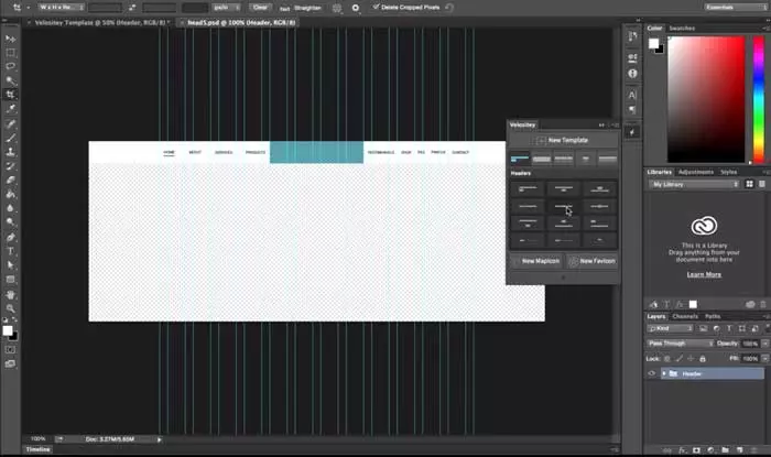 Velosite ve Photoshop eklentisi