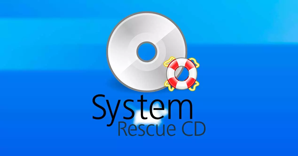 SystemRescueCd