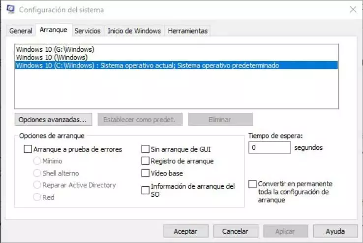 Rediger boot BCD-poster Windows 10 - 3
