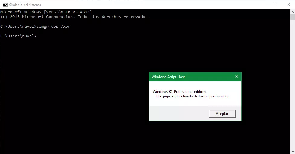 Windows Command Inogoneswa