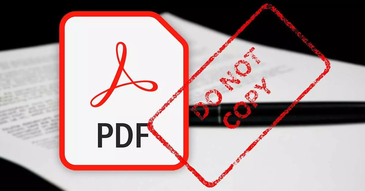 PDF'ye filigran eklemek için programlar ve web siteleri