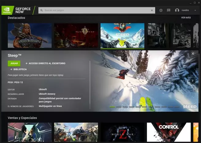 GeForce NOW - uPlay Games