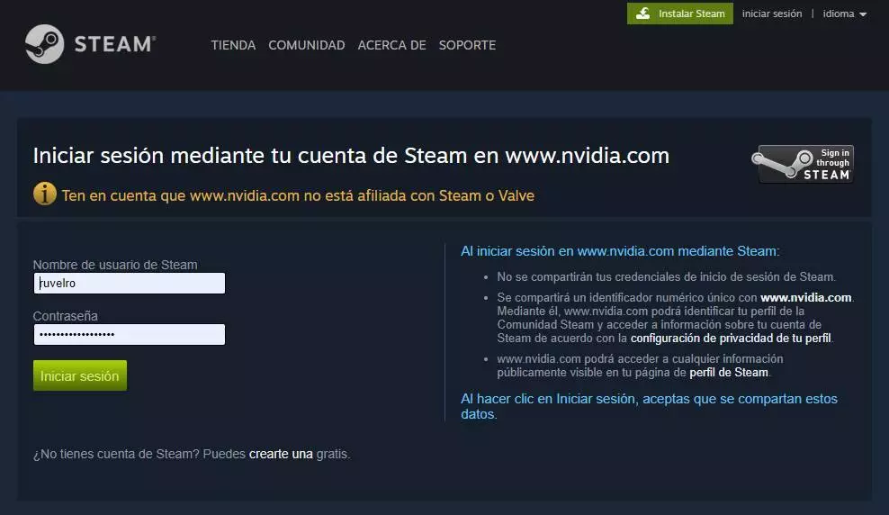 GeForce SADA - povežite i dodajte Steam 3 igre