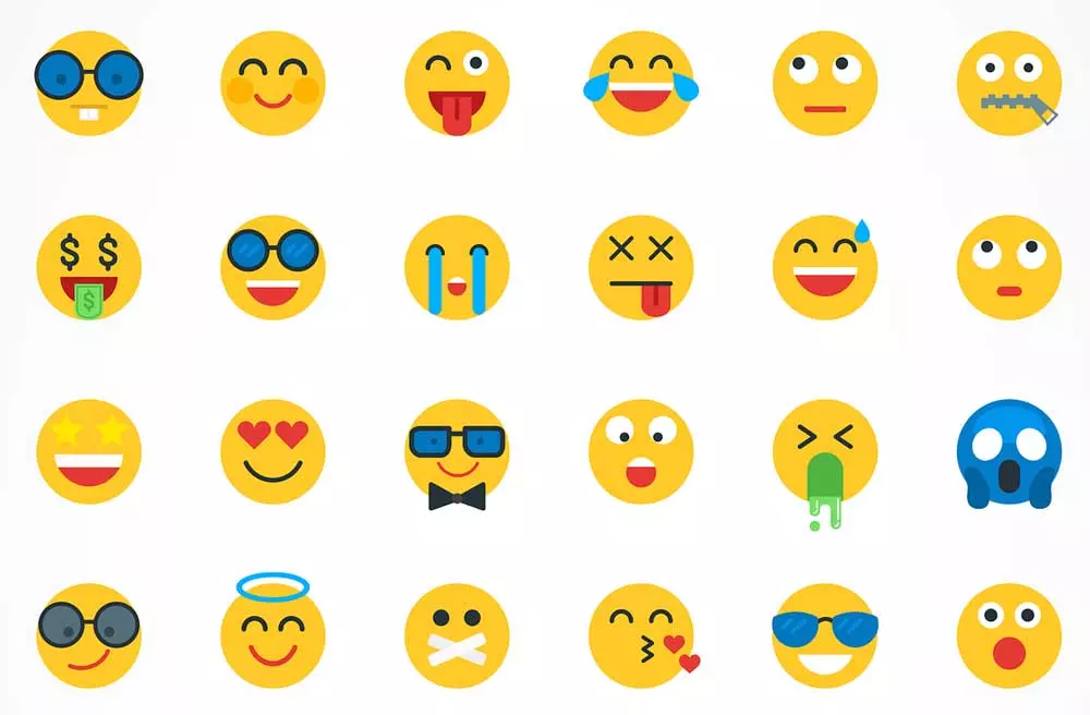 emoji umum
