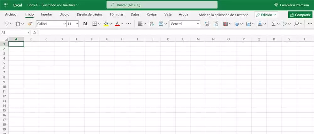 Excel online