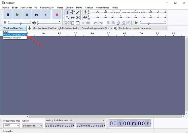 錄音揚聲器 Audacity 01