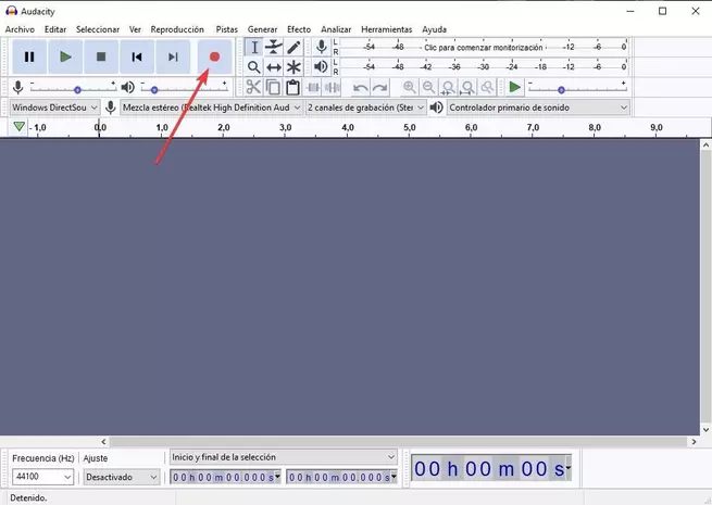 錄音揚聲器 Audacity 04