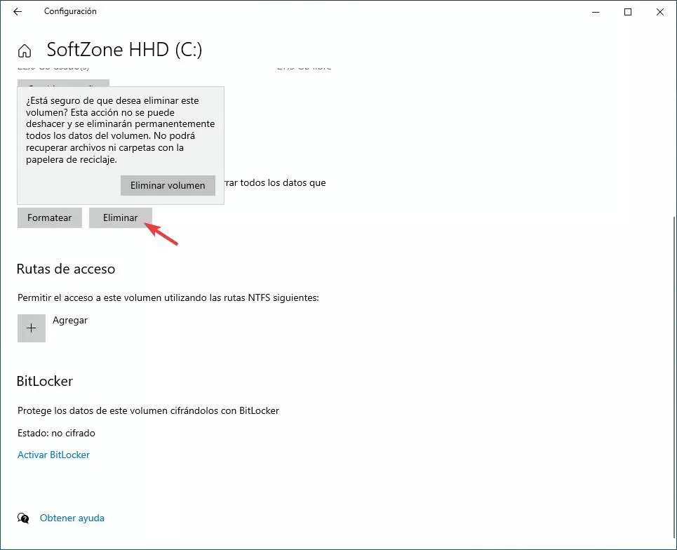 Pag-format ug partition gamit ang Windows Disk Management 27659_10