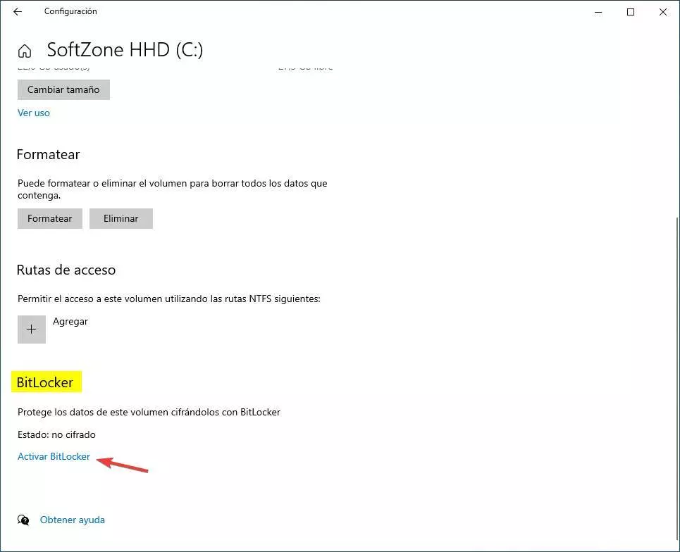 التنسيق والتقسيم باستخدام Windows Disk Management 27659_12