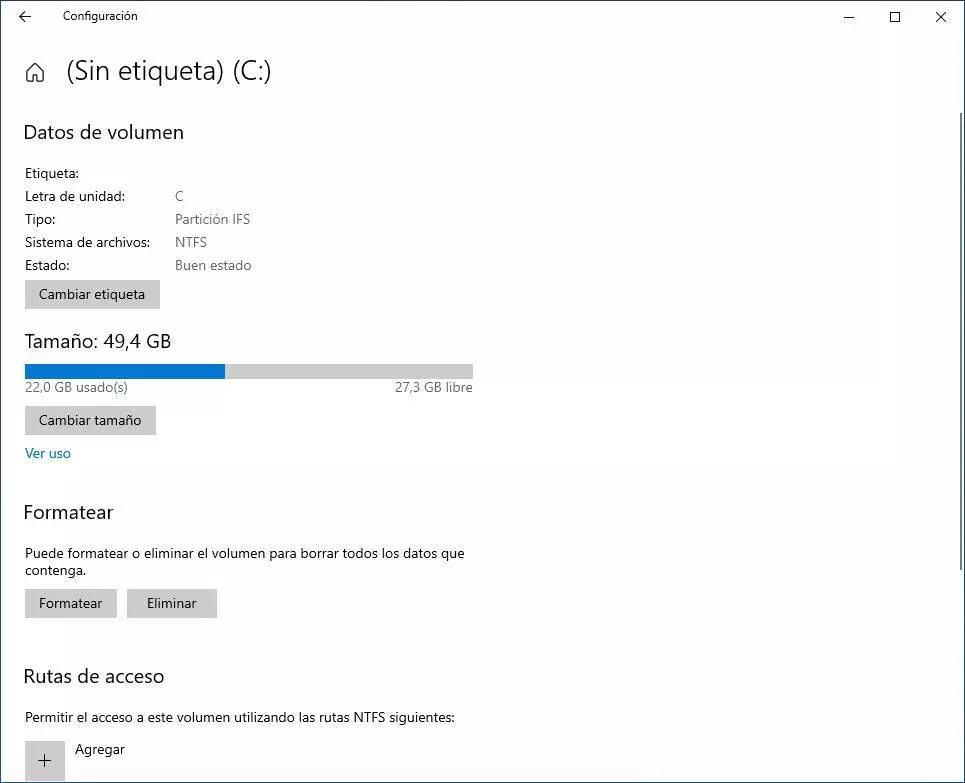 Volumen data 4 diske