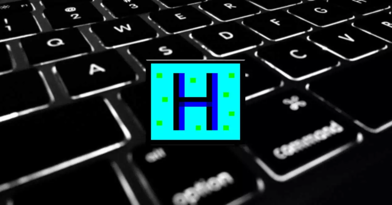 HotKeyP, program om sleutelbordkortpaaie in Windows te skep 27673_1