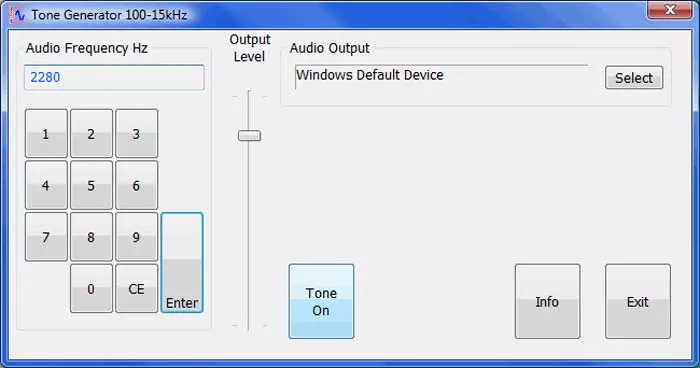 Tone Generator