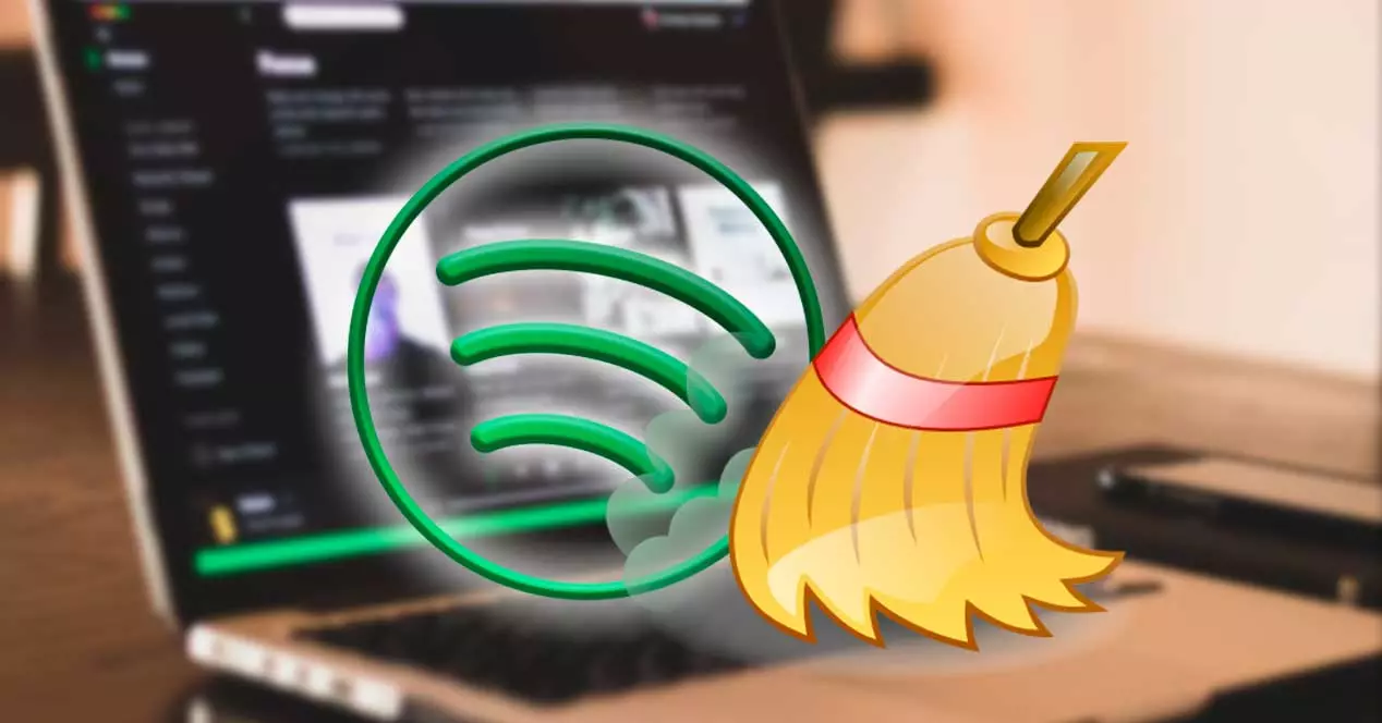 Clean PC Spotify