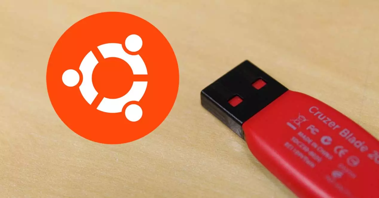 Ubuntu ku xiran USB