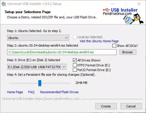 Uniwersalny instalator USB - 2