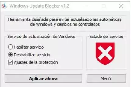 Windows яңарту блокеры