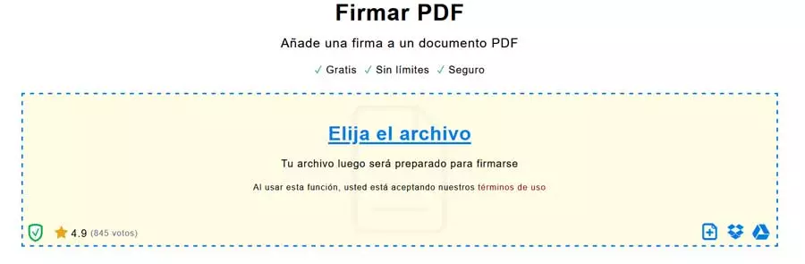 Parakstīt PDF
