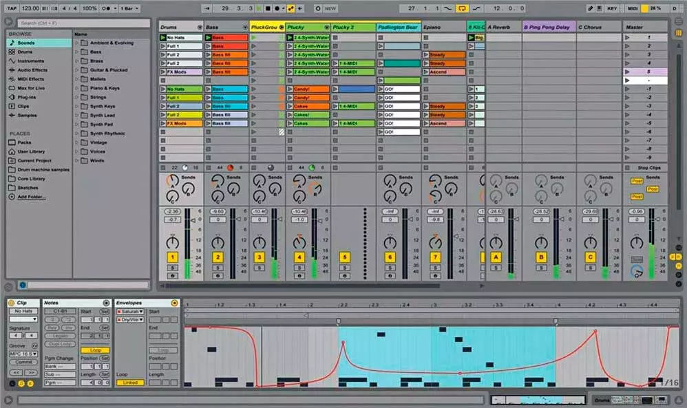 Ableton Live Lite