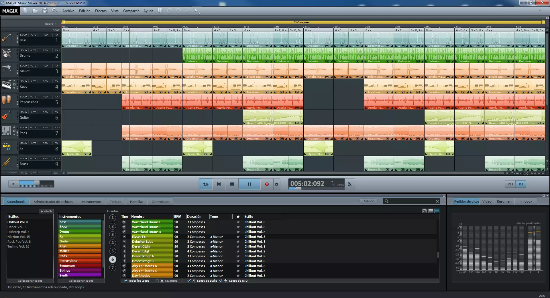 MAGIX music maker 2014