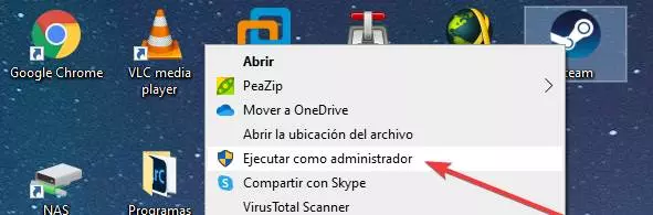 Mepee dị ka Admin na Windows 10