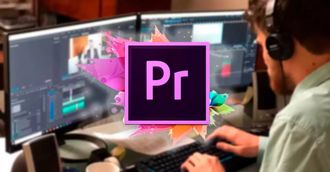 Tsim ib qho kev sib cais screen hauv Adobe Premiere Pro