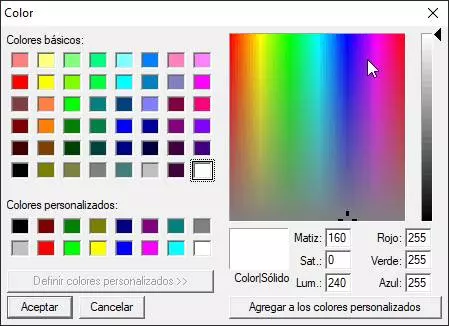 Pangatur warna ScreenGridy