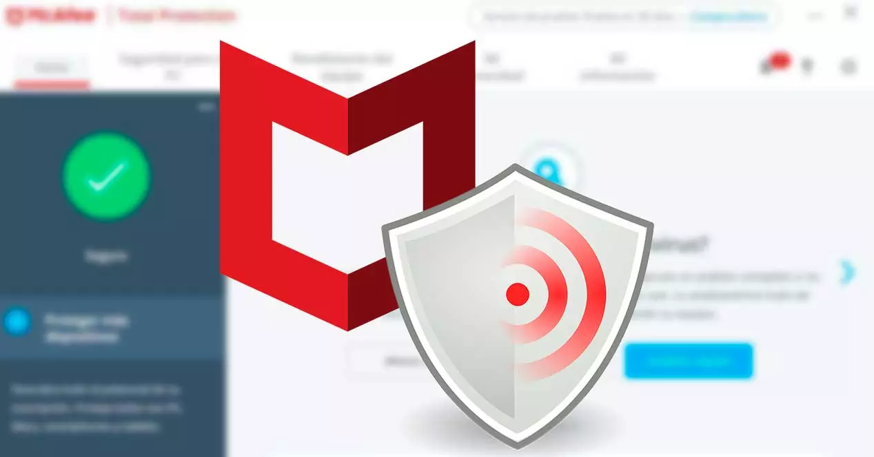 McAfee-ni yangilang