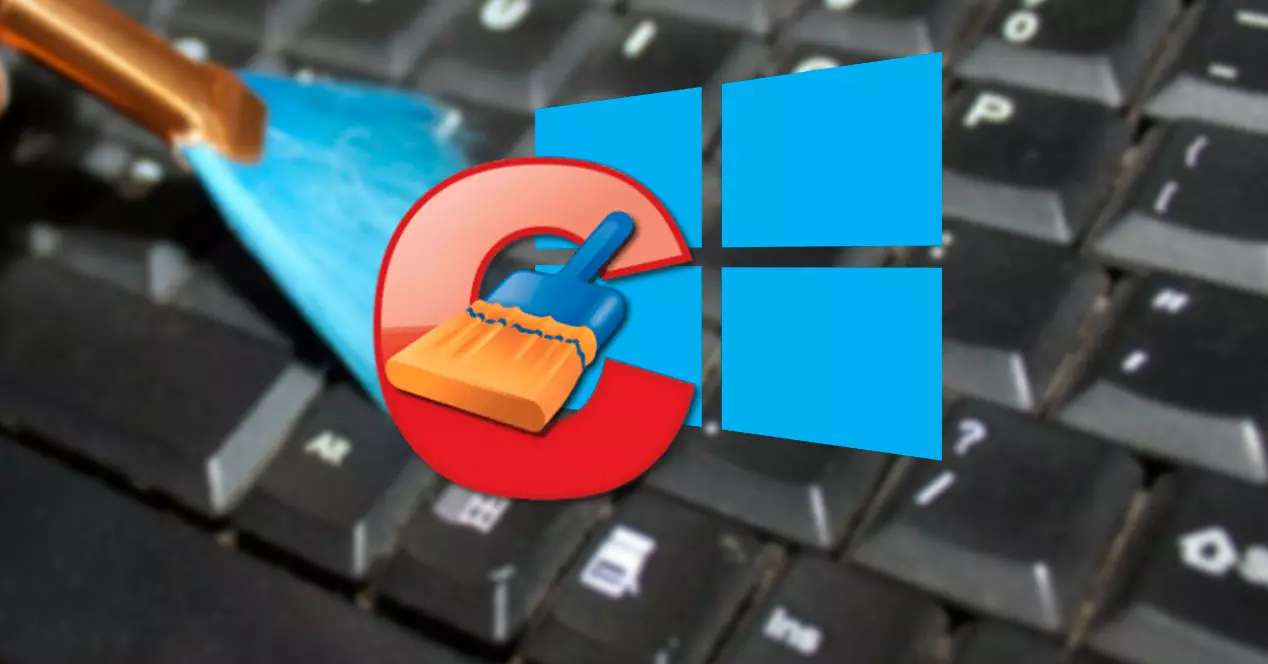 CCleaner: program pikeun ngaoptimalkeun sareng ngabersihan Windows 27819_1