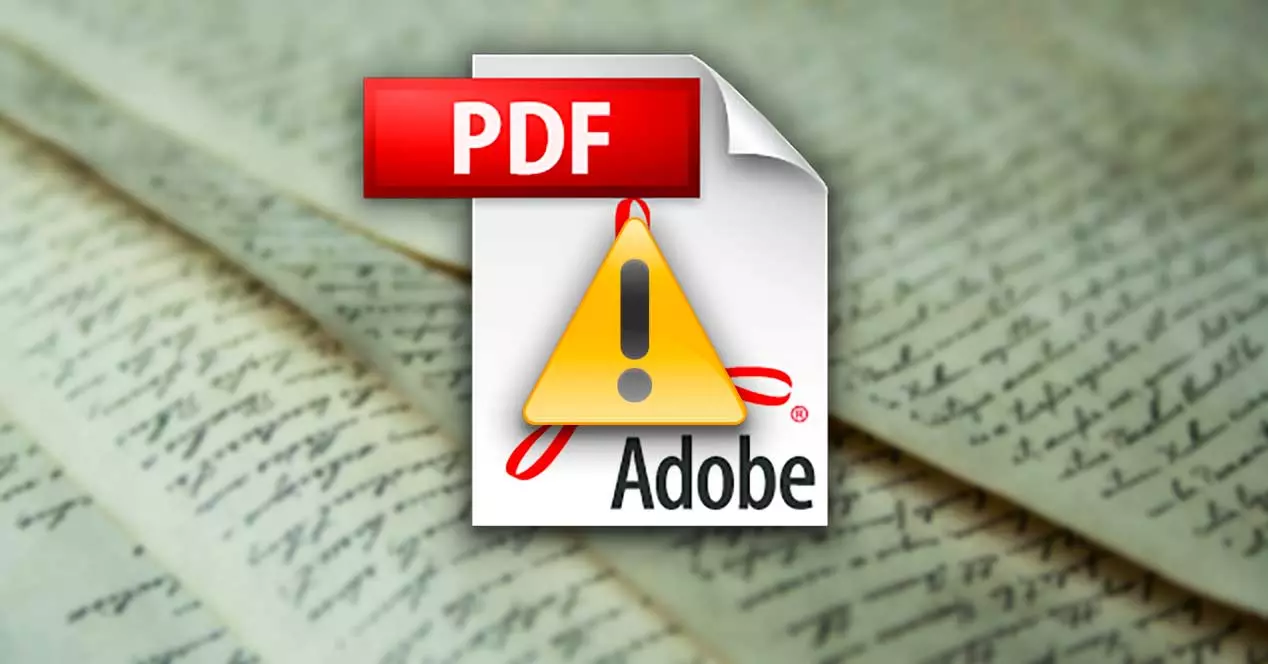 What to do if Adobe Acrobat Reader can't open a PDF