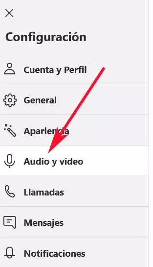 audio videó skype