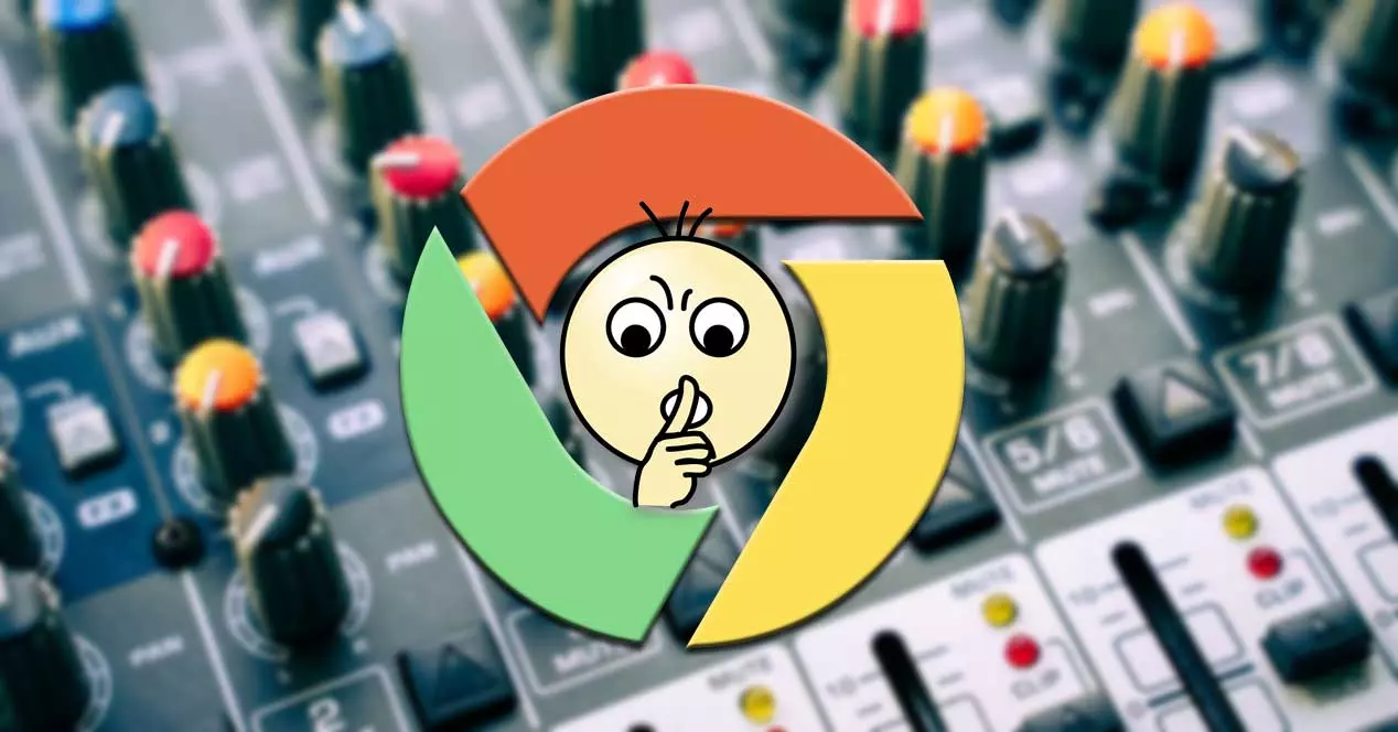 control chrome sound