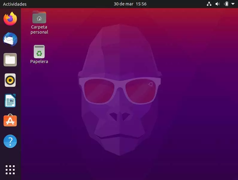 Rozhraní Ubuntu