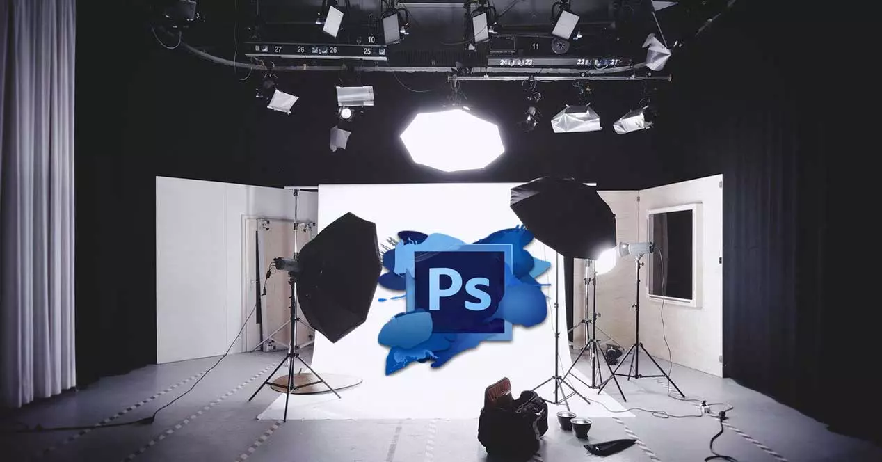 photoshop stüdyosu