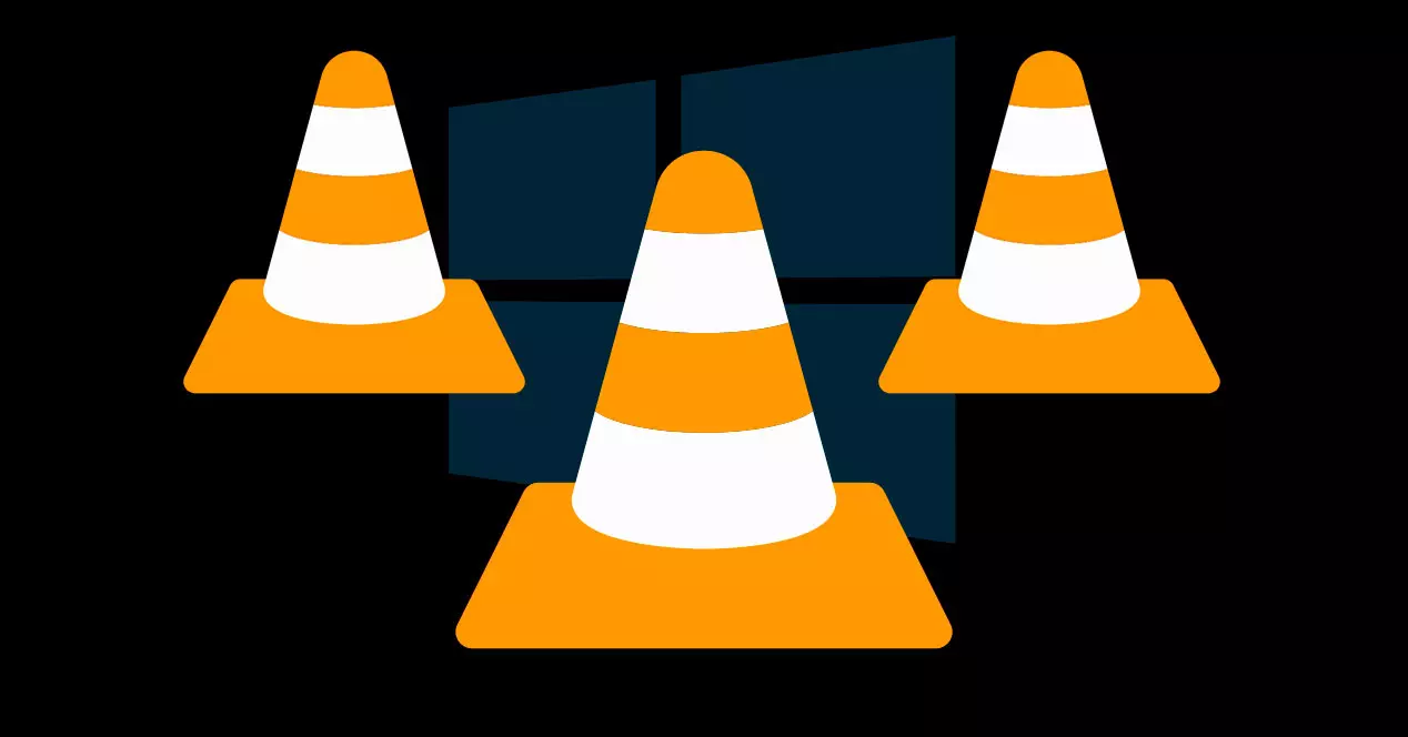 Různé VLC ve Windows