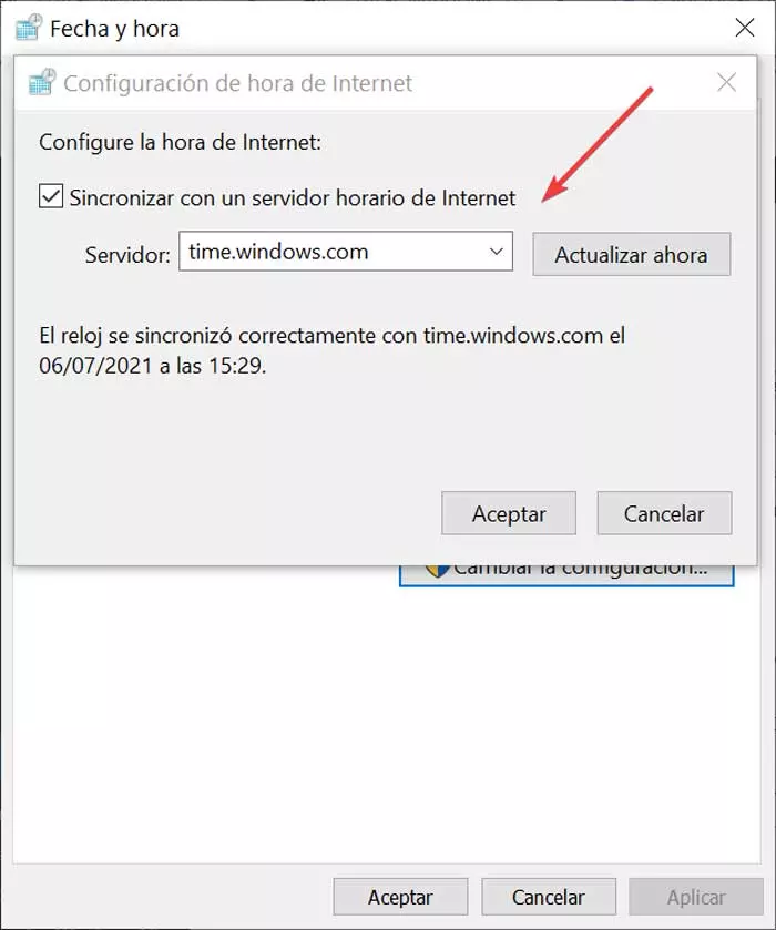 Windows 10 ရက်စွဲနှင့်အချိန်