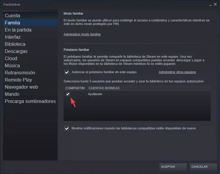 Noņemiet Steam spēles aizdevuma dalībnieku