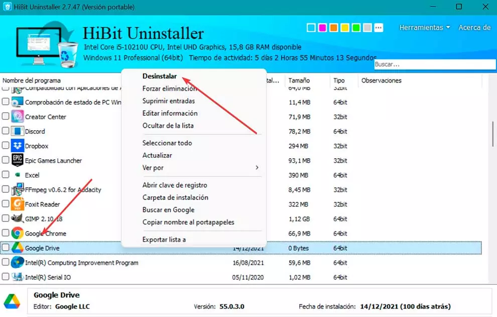 HiBit Uninstaller