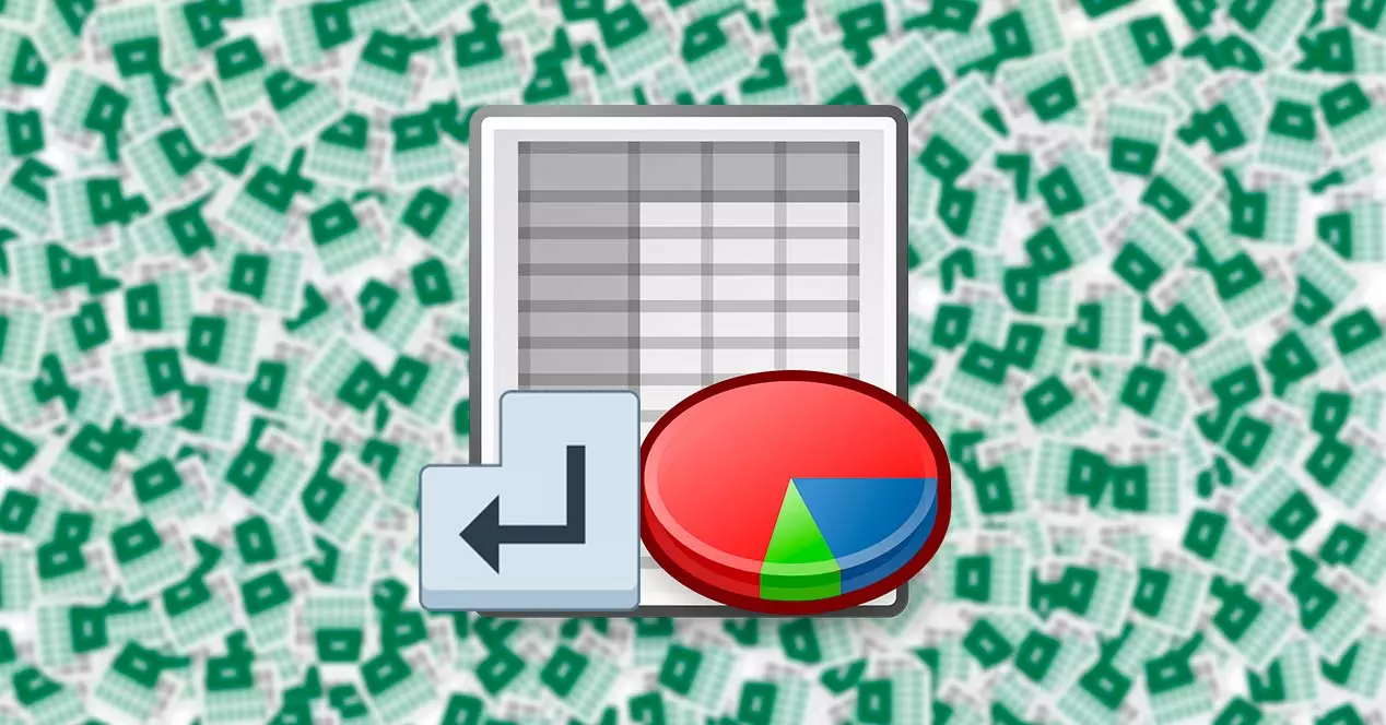 Hoe om te verhoed dat Excel selle verander wanneer jy Enter druk.