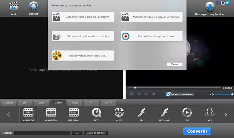 Total Video Converter Tools